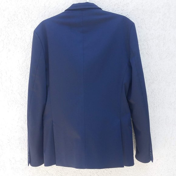 Zara | Suits & Blazers | Zara Mens Navy Blue Suit Jacket | Poshmark